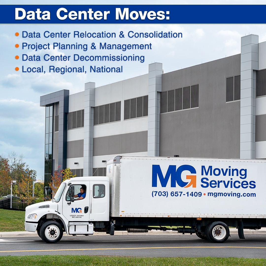 MG Moving Services on LinkedIn: DATA CENTER MOVES: • Data Center ... MG Moving Services on LinkedIn: DATA CENTER MOVES: • Data Center ...