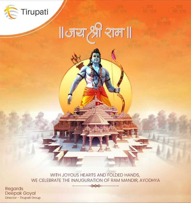 Deepak Goyal on LinkedIn: Jai shree Ram🙏 | 16 comments Deepak Goyal on LinkedIn: Jai shree Ram🙏 | 16 comments