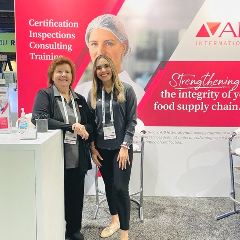 AIB International, Inc on LinkedIn: #iafp2024 #foodsafety #aibinternational AIB International, Inc on LinkedIn: #iafp2024 #foodsafety #aibinternational