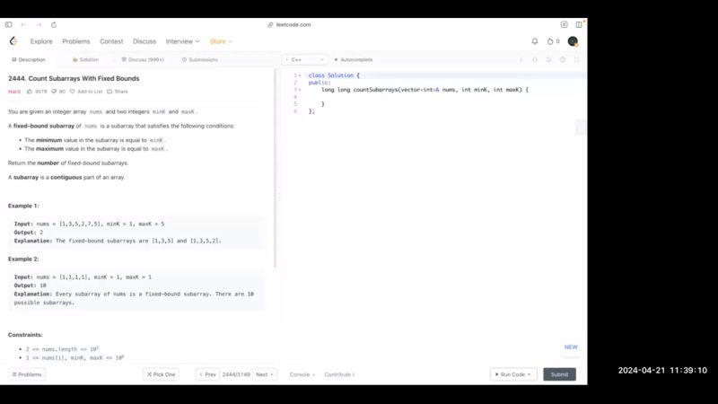 Sairam Patra on LinkedIn: #coding #programming #leetcode #challengeaccepted Sairam Patra on LinkedIn: #coding #programming #leetcode #challengeaccepted