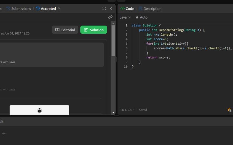 Sagarr . on LinkedIn: #programming #challengeaccepted #ascii # ... Sagarr . on LinkedIn: #programming #challengeaccepted #ascii # ...