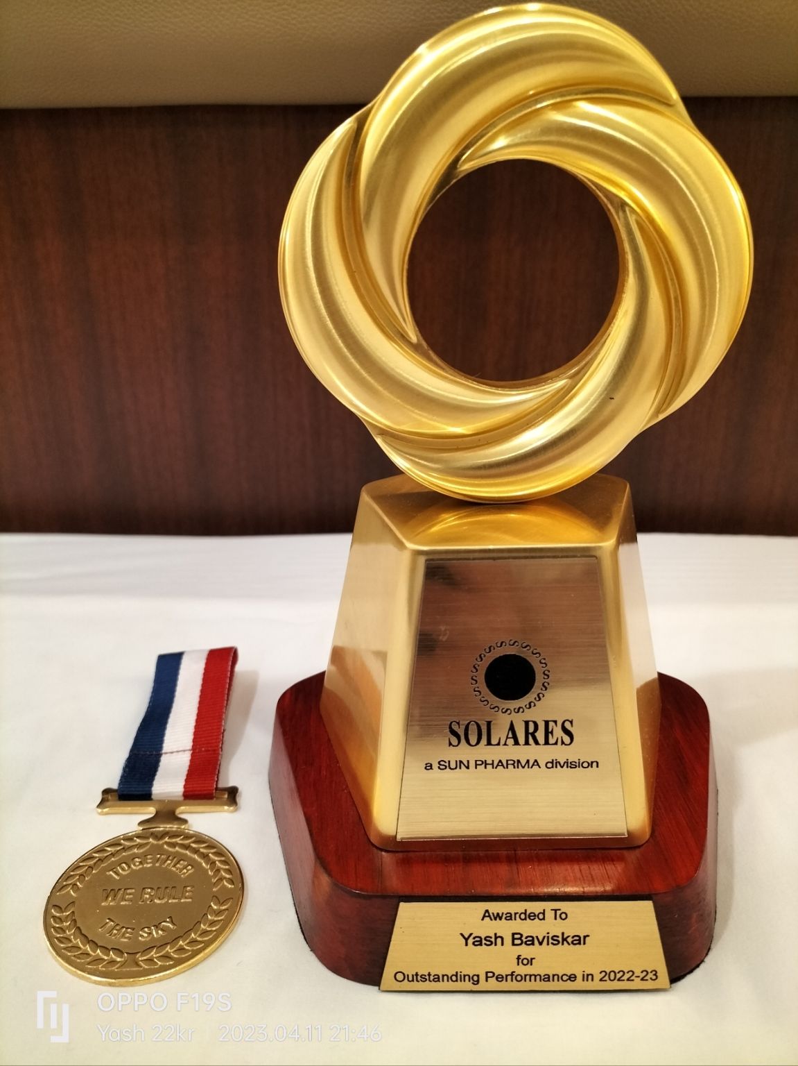 Yash Baviskar on LinkedIn: #achievement #sunpharma # ... Yash Baviskar on LinkedIn: #achievement #sunpharma # ...