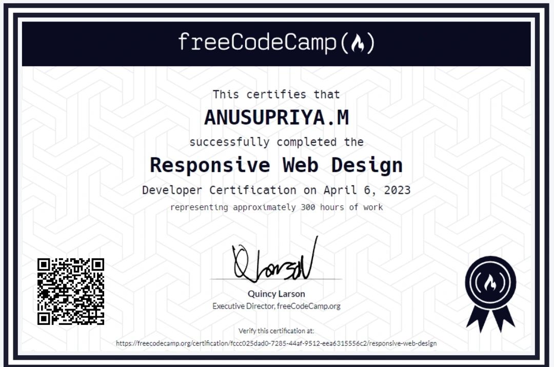 Anusupriya M on LinkedIn: #webdesign #responsivedesign #html #css # ... Anusupriya M on LinkedIn: #webdesign #responsivedesign #html #css # ...