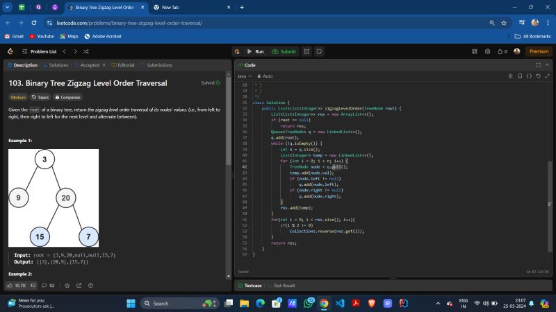 Manish Singh Bisht on LinkedIn: #day130 #leetcode #algorithm # ... Manish Singh Bisht on LinkedIn: #day130 #leetcode #algorithm # ...