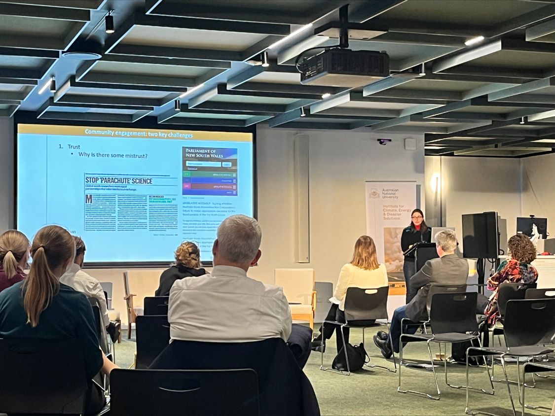 Bec Colvin on LinkedIn: At the ANU Institute for Climate, Energy ... Bec Colvin on LinkedIn: At the ANU Institute for Climate, Energy ...