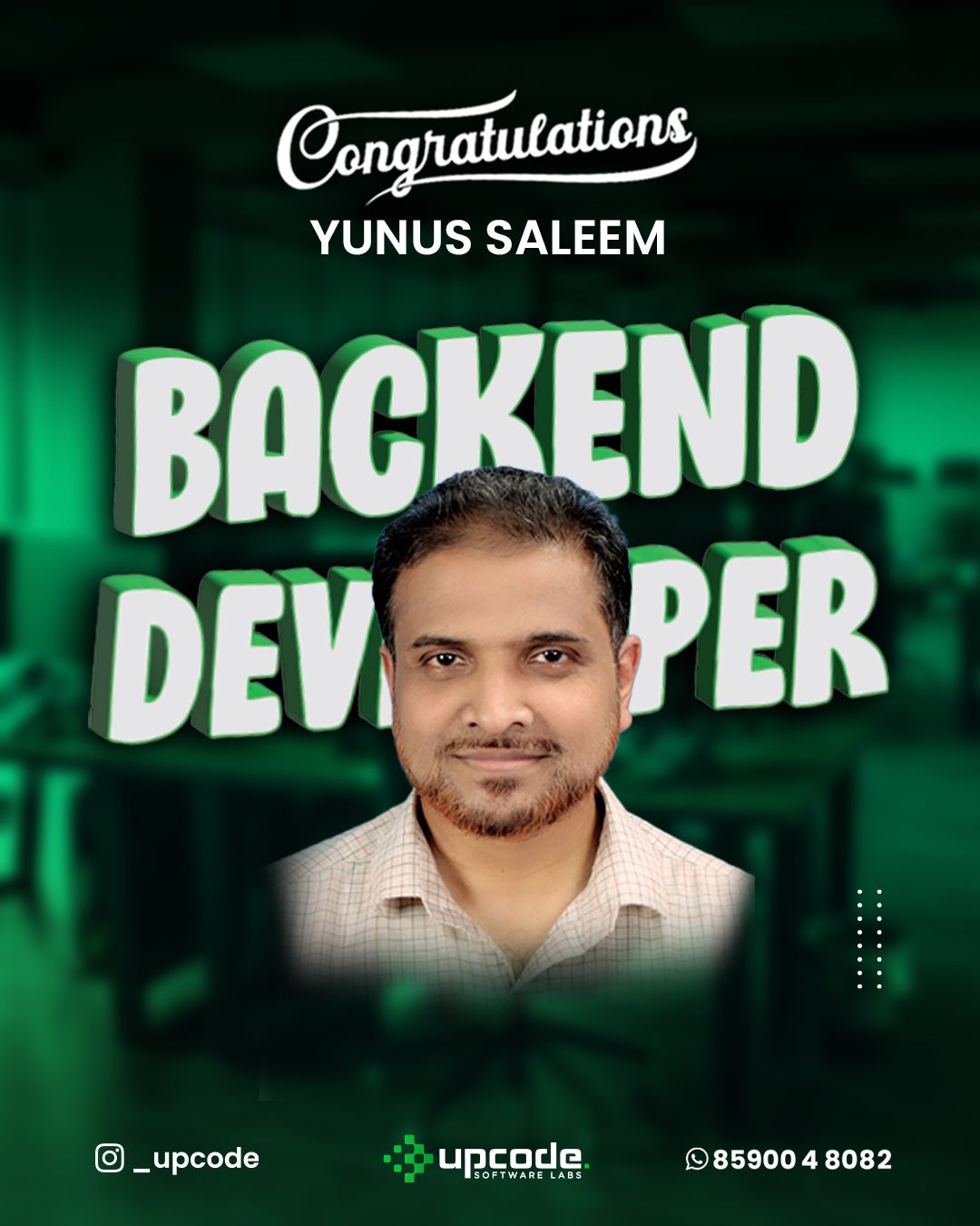Upcode Software Labs on LinkedIn: #placement #career #success # ... Upcode Software Labs on LinkedIn: #placement #career #success # ...