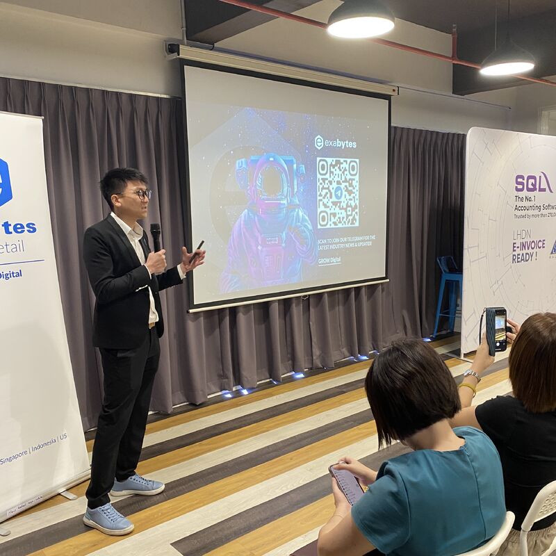 Exabytes Group on LinkedIn: #exabytes #exabytesnewretail #christinetan ... Exabytes Group on LinkedIn: #exabytes #exabytesnewretail #christinetan ...