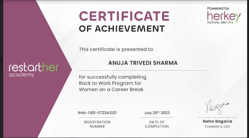 Tanmay Sharma on LinkedIn: Anuja Trivedi Sharma ..... Congratulations 🎆 Tanmay Sharma on LinkedIn: Anuja Trivedi Sharma ..... Congratulations 🎆