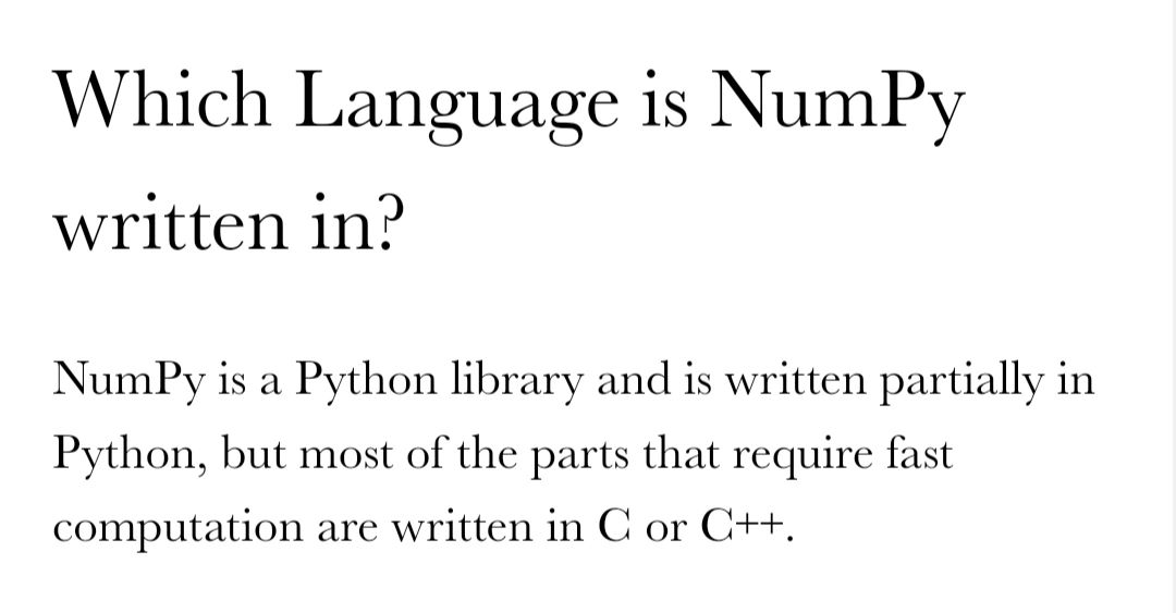 Python enthusiasts debate NumPy library | Thirukumaran Murugan posted ... Python enthusiasts debate NumPy library | Thirukumaran Murugan posted ...