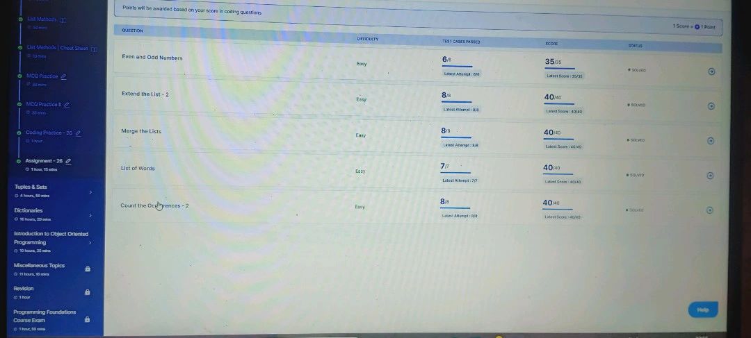 Abitha Vengadesan on LinkedIn: #python #datastructure #tuple #nxtwave # ... Abitha Vengadesan on LinkedIn: #python #datastructure #tuple #nxtwave # ...