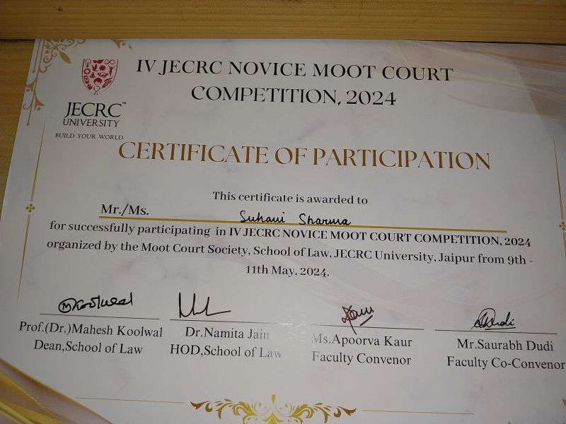 Suhani Sharma on LinkedIn: Dear connections. Exicted to share the ... Suhani Sharma on LinkedIn: Dear connections. Exicted to share the ...
