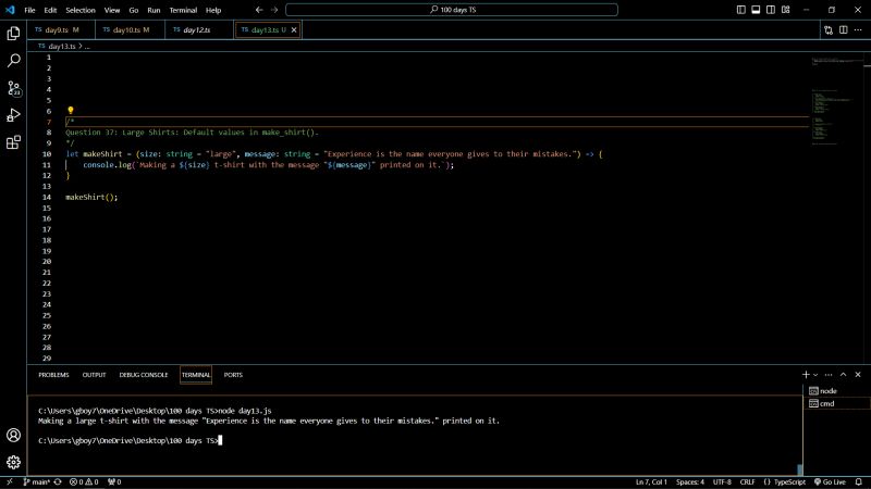 Hamza Ahmed on LinkedIn: #100daysofcodechallenge #coding #typescript # ... Hamza Ahmed on LinkedIn: #100daysofcodechallenge #coding #typescript # ...