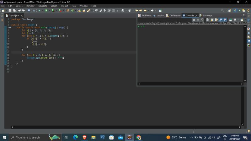 Rohith Sivakumar on LinkedIn: ๐Hastag 100DaysofCode Challenge ! ๐ป Day ... Rohith Sivakumar on LinkedIn: ๐Hastag 100DaysofCode Challenge ! ๐ป Day ...
