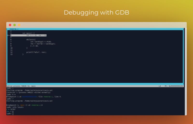 Sai Teja on LinkedIn: #gdb #debugging #gnu #cprogramming # ... Sai Teja on LinkedIn: #gdb #debugging #gnu #cprogramming # ...