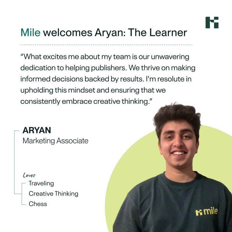 Aryan Sethi on LinkedIn: #newbeginnings #marketing #programmatic #adtech Aryan Sethi on LinkedIn: #newbeginnings #marketing #programmatic #adtech