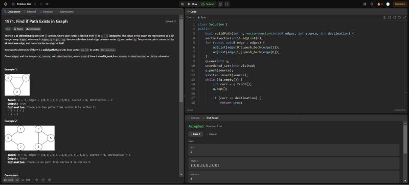 Dixita . on LinkedIn: #cplusplus #codingjourney #graphtraversal # ... Dixita . on LinkedIn: #cplusplus #codingjourney #graphtraversal # ...