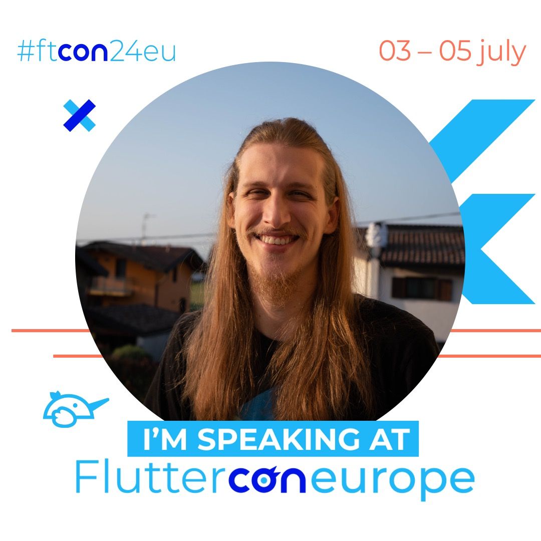 Matteo Maria Terzuolo on LinkedIn: #fluttercon #dart #flutter Matteo Maria Terzuolo on LinkedIn: #fluttercon #dart #flutter