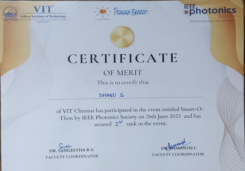 Dhanu Sathiamurthy on LinkedIn: #hackathonwinner #innovation # ... Dhanu Sathiamurthy on LinkedIn: #hackathonwinner #innovation # ...
