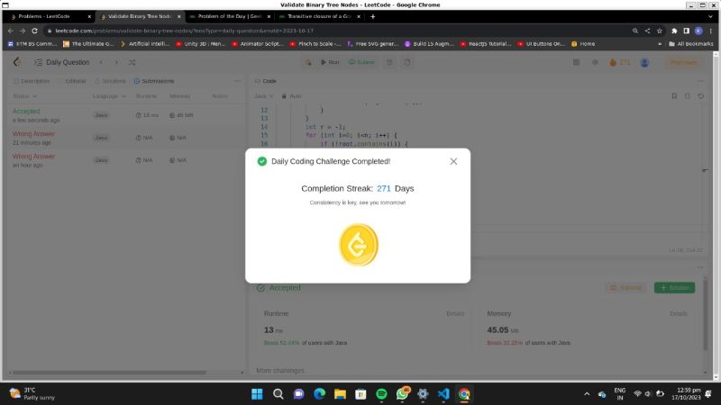 Karthik J on LinkedIn: #500daysofcode #500daysofcode #java # ... Karthik J on LinkedIn: #500daysofcode #500daysofcode #java # ...