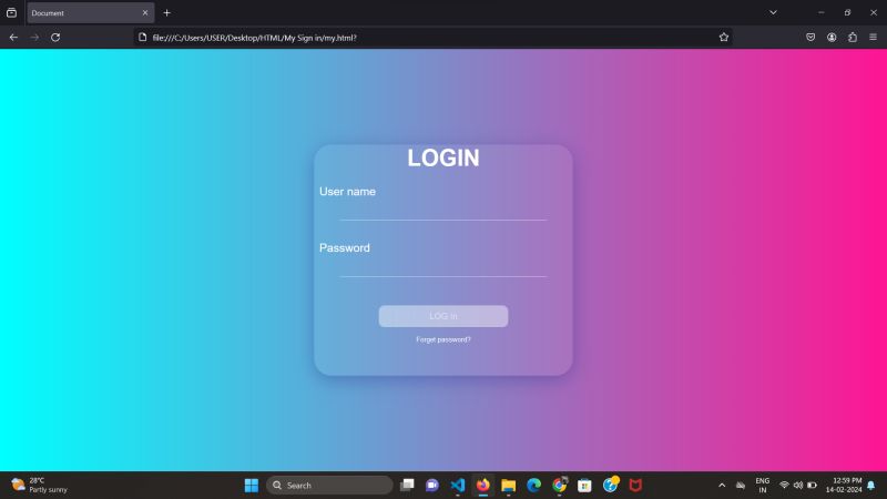 Harish Moorthy on LinkedIn: #html #css #loginpage #webdesign #vscode Harish Moorthy on LinkedIn: #html #css #loginpage #webdesign #vscode