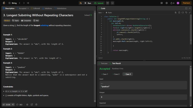 Suhas G T on LinkedIn: #leetcode #algorithms #coding # ... Suhas G T on LinkedIn: #leetcode #algorithms #coding # ...