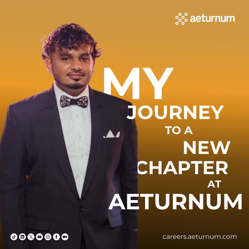 Aeturnum on LinkedIn: #successstory #newrole #tl #softwaredeveloper # ... Aeturnum on LinkedIn: #successstory #newrole #tl #softwaredeveloper # ...