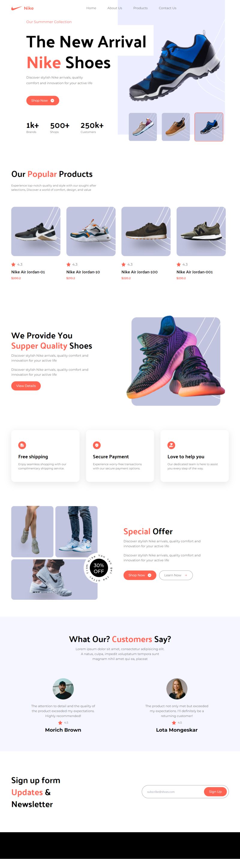 Tajul Islam Refath on LinkedIn: #landing_page #reactjs #tailwindcss # ... Tajul Islam Refath on LinkedIn: #landing_page #reactjs #tailwindcss # ...