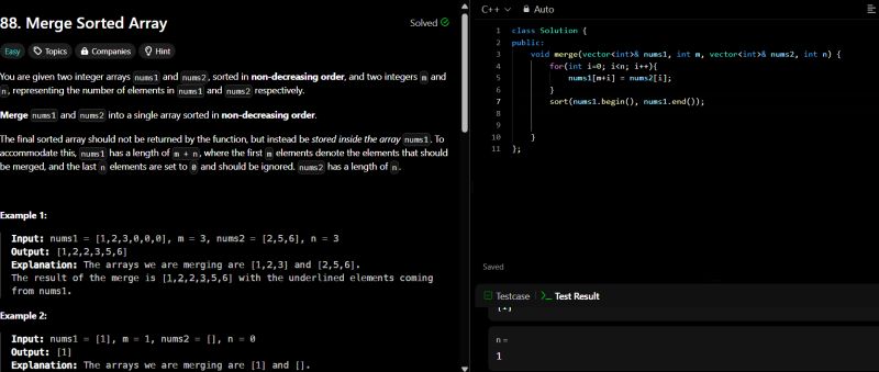 Sunil Kumar Chavhan on LinkedIn: #leetcode #coding #c #problemsolving # ... Sunil Kumar Chavhan on LinkedIn: #leetcode #coding #c #problemsolving # ...