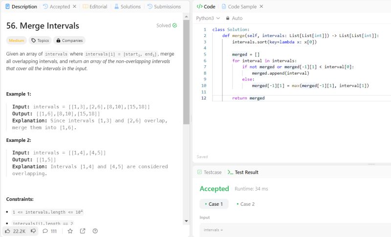 Pavankumar Pattar on LinkedIn: #day56 #leetcode #100daysofcode ... Pavankumar Pattar on LinkedIn: #day56 #leetcode #100daysofcode ...