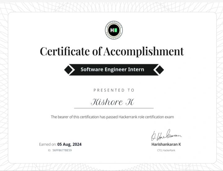 Kishore K on LinkedIn: #softwaredevelopment #java #sql #problemsolving ... Kishore K on LinkedIn: #softwaredevelopment #java #sql #problemsolving ...