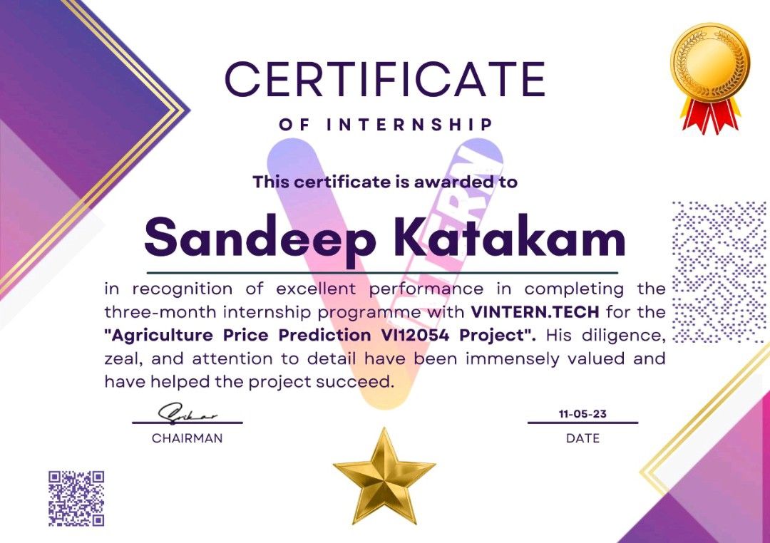 Katakam Sandeep on LinkedIn: #internship #datascience Katakam Sandeep on LinkedIn: #internship #datascience