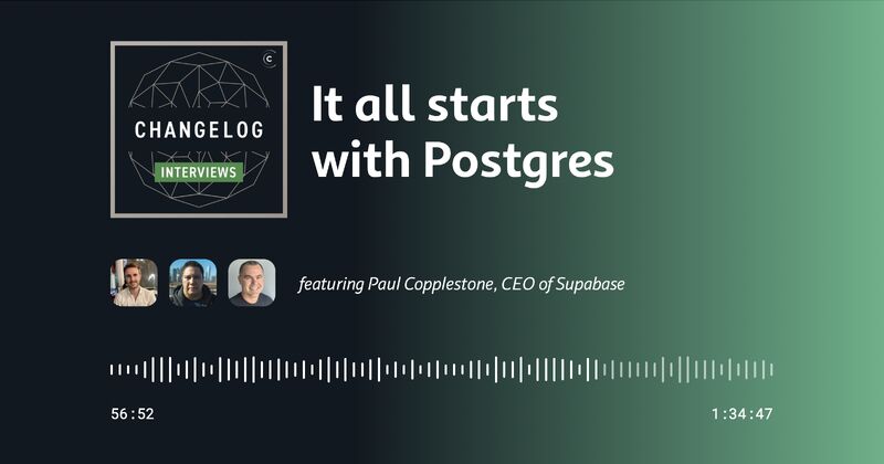 Changelog on LinkedIn: #postgres #supabase #ycombinator #startups # ... Changelog on LinkedIn: #postgres #supabase #ycombinator #startups # ...