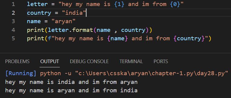 Aryan C on LinkedIn: #day26 #100daysofcode #python ... Aryan C on LinkedIn: #day26 #100daysofcode #python ...