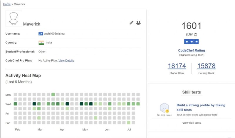 Ansh Mishra on LinkedIn: #connections #codechef #achievement # ... Ansh Mishra on LinkedIn: #connections #codechef #achievement # ...