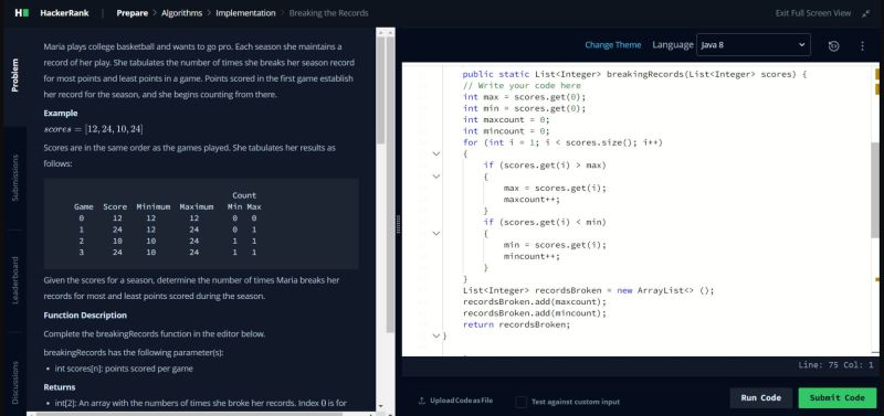 Anish K on LinkedIn: #coding #programming #codingchallenge #100daysofcode… Anish K on LinkedIn: #coding #programming #codingchallenge #100daysofcode…