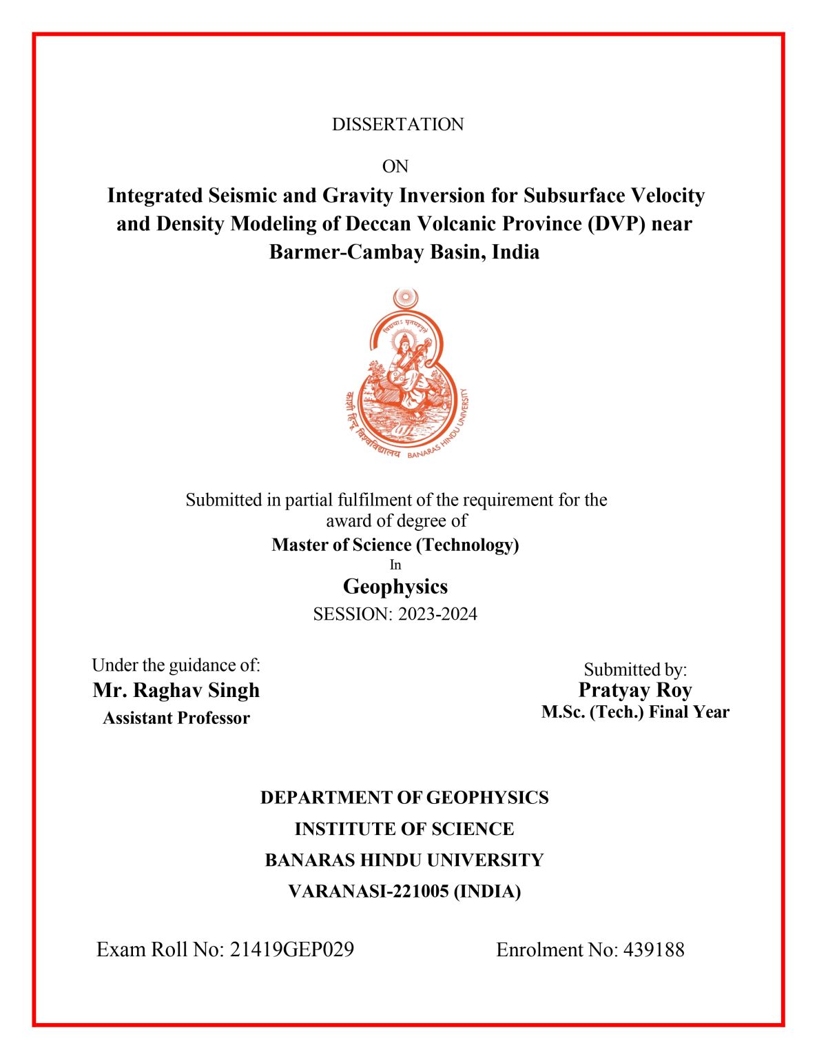 Pratyay Roy on LinkedIn: #geophysics #seismicinversion # ... Pratyay Roy on LinkedIn: #geophysics #seismicinversion # ...