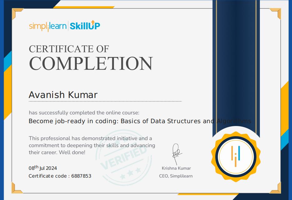 Avanish Kumar on LinkedIn: #datastructures #algorithms #learning #tech ... Avanish Kumar on LinkedIn: #datastructures #algorithms #learning #tech ...