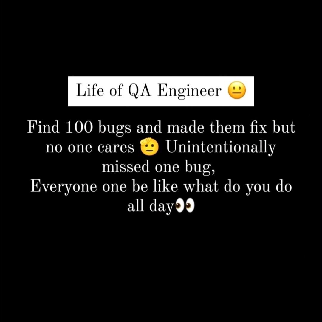 TALHA ALI on LinkedIn: #it #qa #life TALHA ALI on LinkedIn: #it #qa #life