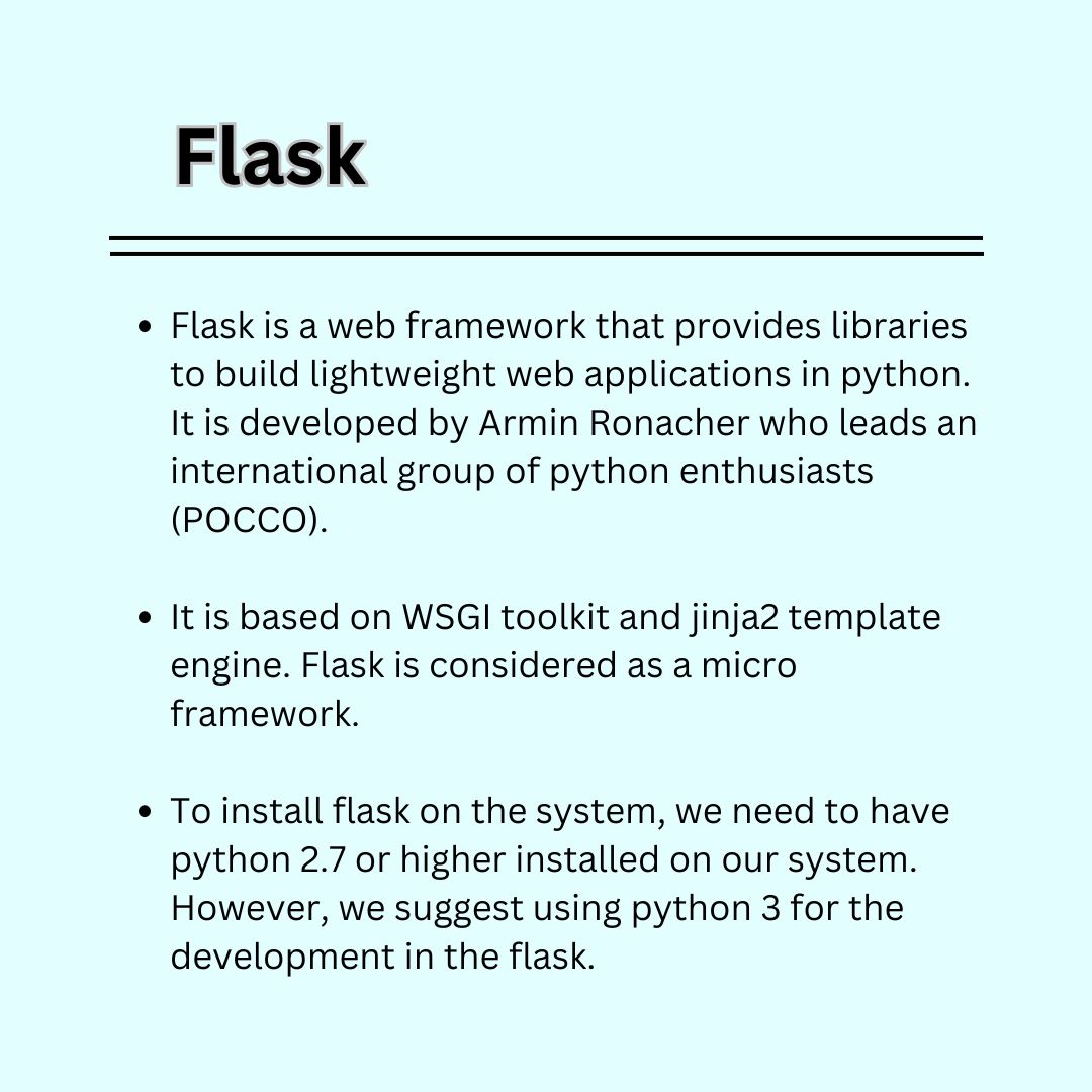 Tpoint Tech on LinkedIn: #kivy #pandas #numpy #tkinter #flask #django # ... Tpoint Tech on LinkedIn: #kivy #pandas #numpy #tkinter #flask #django # ...