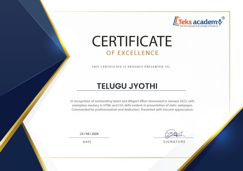 Jyothi Telugu on LinkedIn: #html #css #webdevelopment #teksacademy # ... Jyothi Telugu on LinkedIn: #html #css #webdevelopment #teksacademy # ...