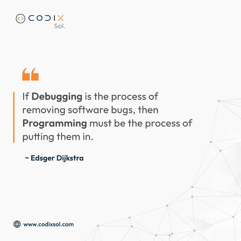 CodixSol on LinkedIn: #coding #programming #softwareengineering # ... CodixSol on LinkedIn: #coding #programming #softwareengineering # ...