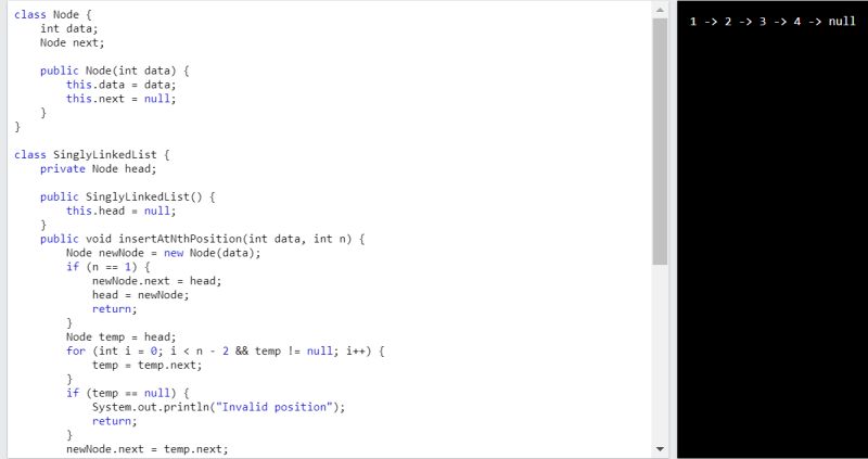 CHALAMKOTI SURESH on LinkedIn: #dsa60challenge #datastructures # ... CHALAMKOTI SURESH on LinkedIn: #dsa60challenge #datastructures # ...