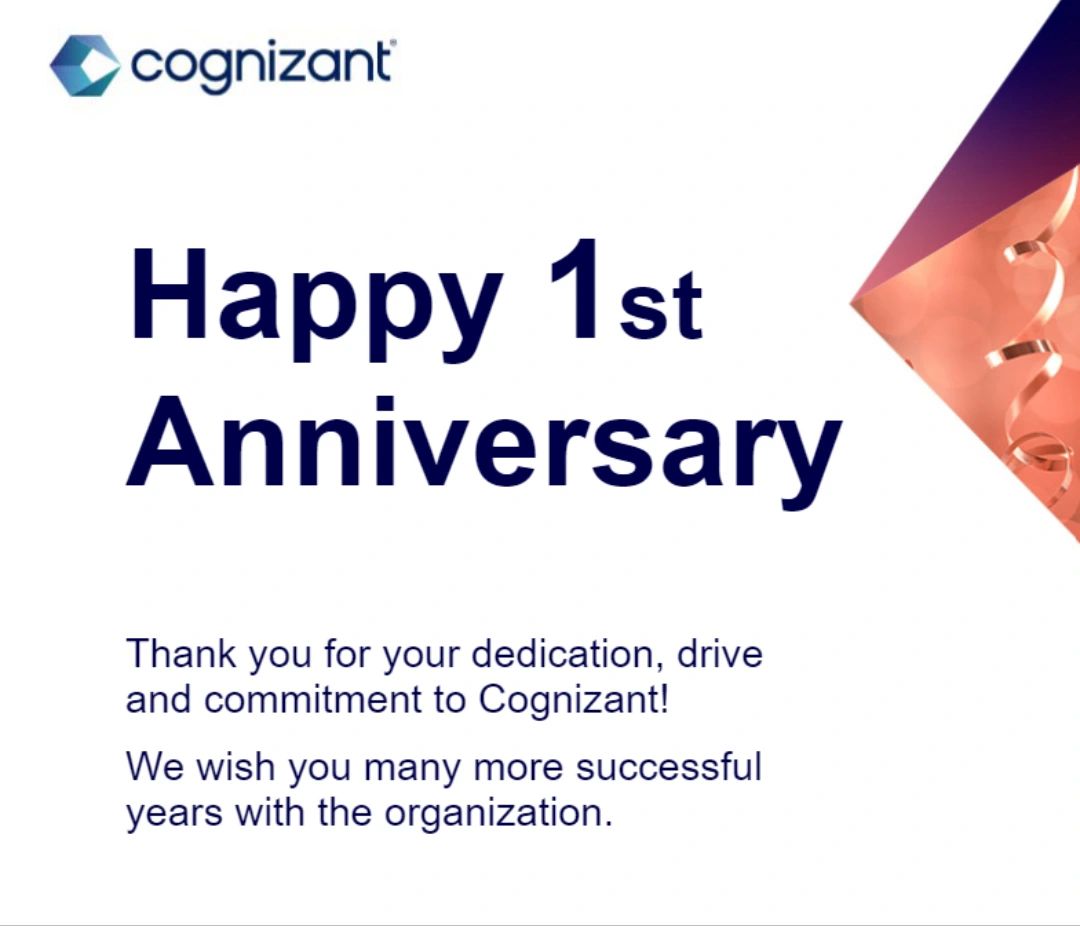 pavan kumar on LinkedIn: Happy to announce my first anniversary with ... pavan kumar on LinkedIn: Happy to announce my first anniversary with ...