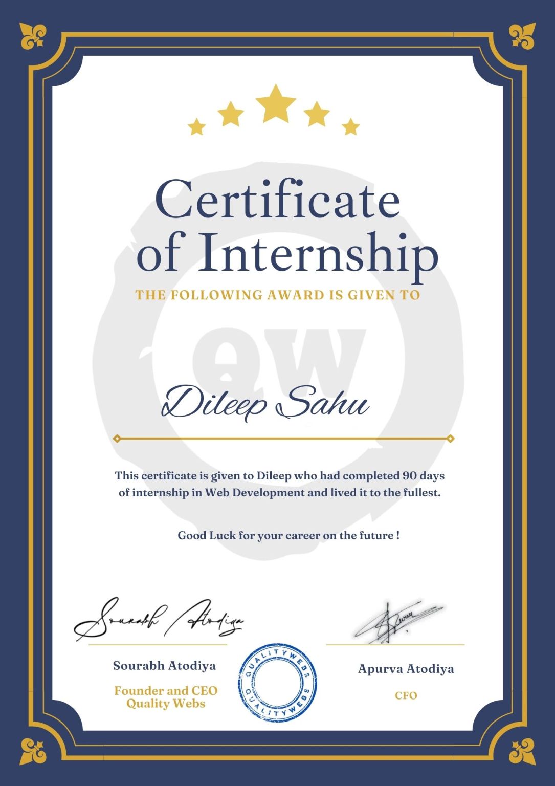 Dileep Sahu on LinkedIn: #webdevelopment #certificate #development #php ... Dileep Sahu on LinkedIn: #webdevelopment #certificate #development #php ...