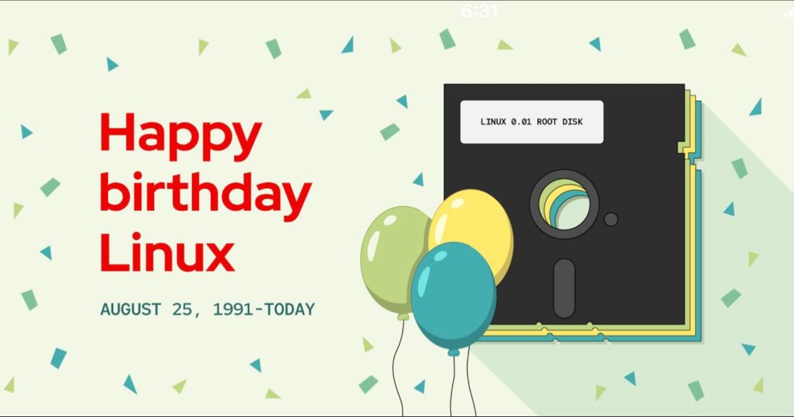 Gineesh Madapparambath on LinkedIn: #linuxanniversary Gineesh Madapparambath on LinkedIn: #linuxanniversary