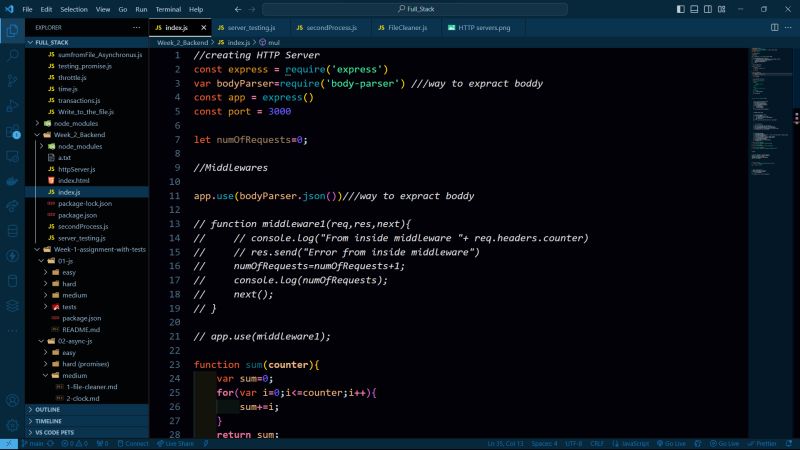 How Headers, Body, and Node Processes Boost HTTP Servers | Tridib Ghosh ... How Headers, Body, and Node Processes Boost HTTP Servers | Tridib Ghosh ...