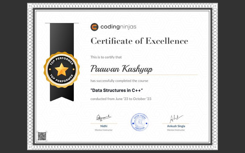 Paawan Kashyap on LinkedIn: #datastructures #cplusplus # ... Paawan Kashyap on LinkedIn: #datastructures #cplusplus # ...