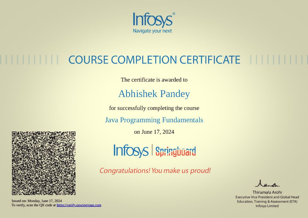 Abhishek pandey on LinkedIn: #java #oops #codingjourney # ... Abhishek pandey on LinkedIn: #java #oops #codingjourney # ...