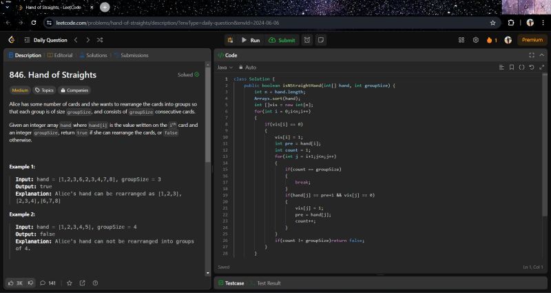 SHREENATH S P on LinkedIn: #100daysofcodechallenge #leetcode #dsa # ... SHREENATH S P on LinkedIn: #100daysofcodechallenge #leetcode #dsa # ...