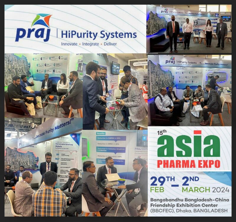 Praj HiPurity Systems on LinkedIn: #asiapharmaexpo2024 #dhaka # ... Praj HiPurity Systems on LinkedIn: #asiapharmaexpo2024 #dhaka # ...